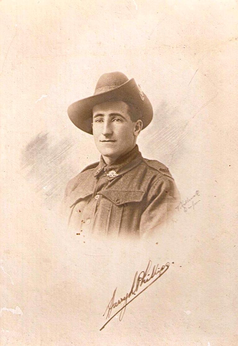 Phillips Family in Two World Wars - Libraries ACT
